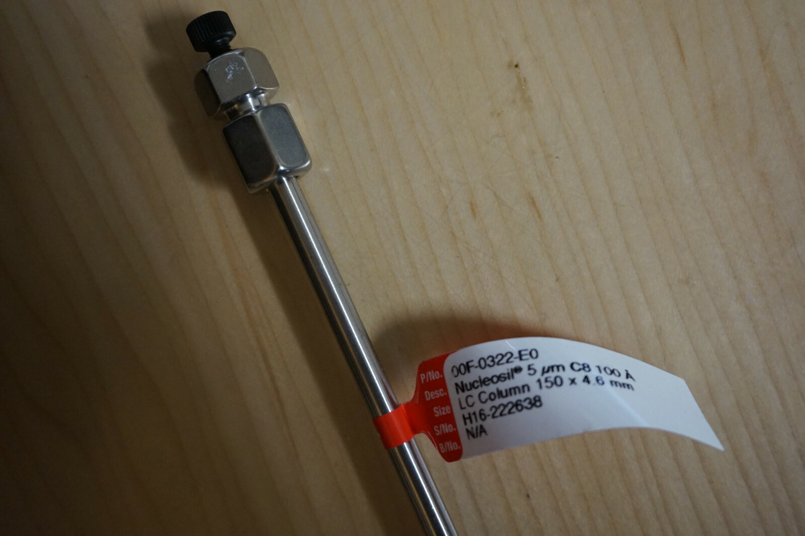 HPLC column Phenomenex Nucleosil 5u C8 100A 2x150mm 00F-0322-E0 | eBay