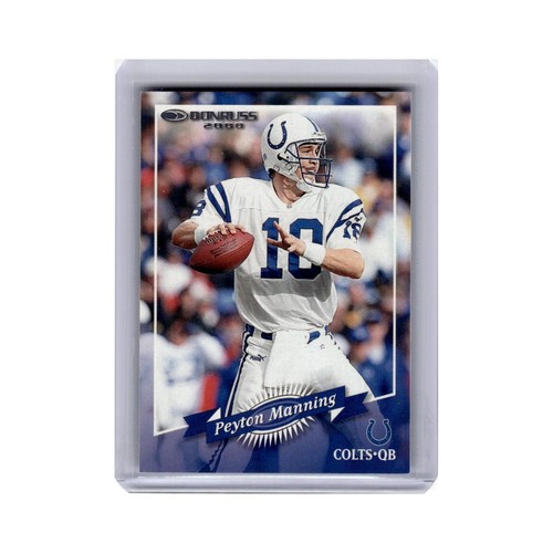 Peyton Manning 2000 Donruss #66 Indianapolis Colts Football Card NM | eBay