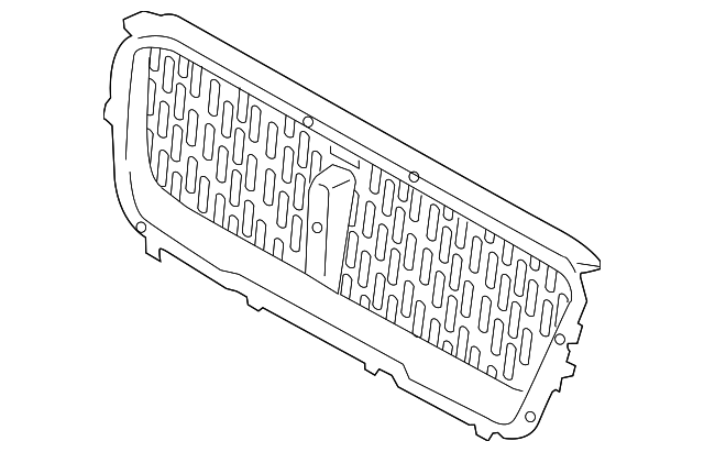 Genuine Ford Grille Assembly - Radiator LJ7Z-8200-AB for sale online | eBay