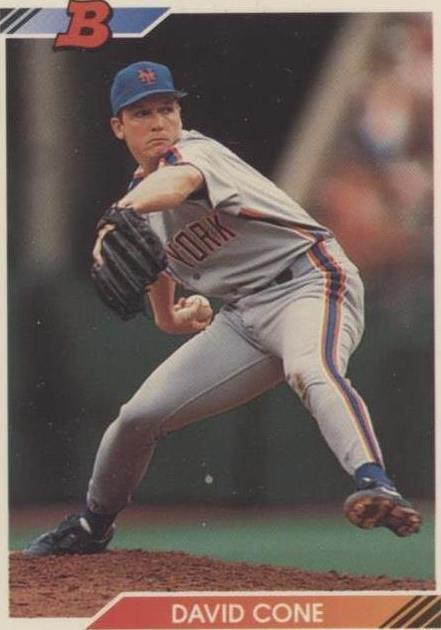 1992 Bowman - David Cone #238 for sale online | eBay