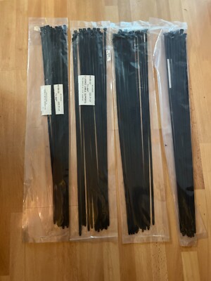 100 ~ 27.6" ~ C-Lashed Cable Supports ~ Thomas & Betts ~ Cable Ties ...