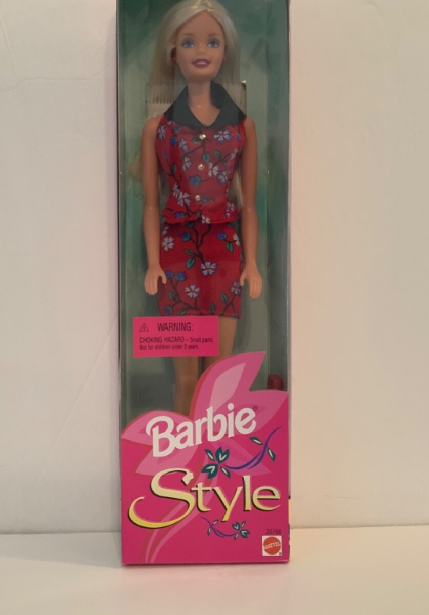 Barbie+Style+Brunette+Doll+%2320767+1998+Mattel+Inc for sale online | eBay