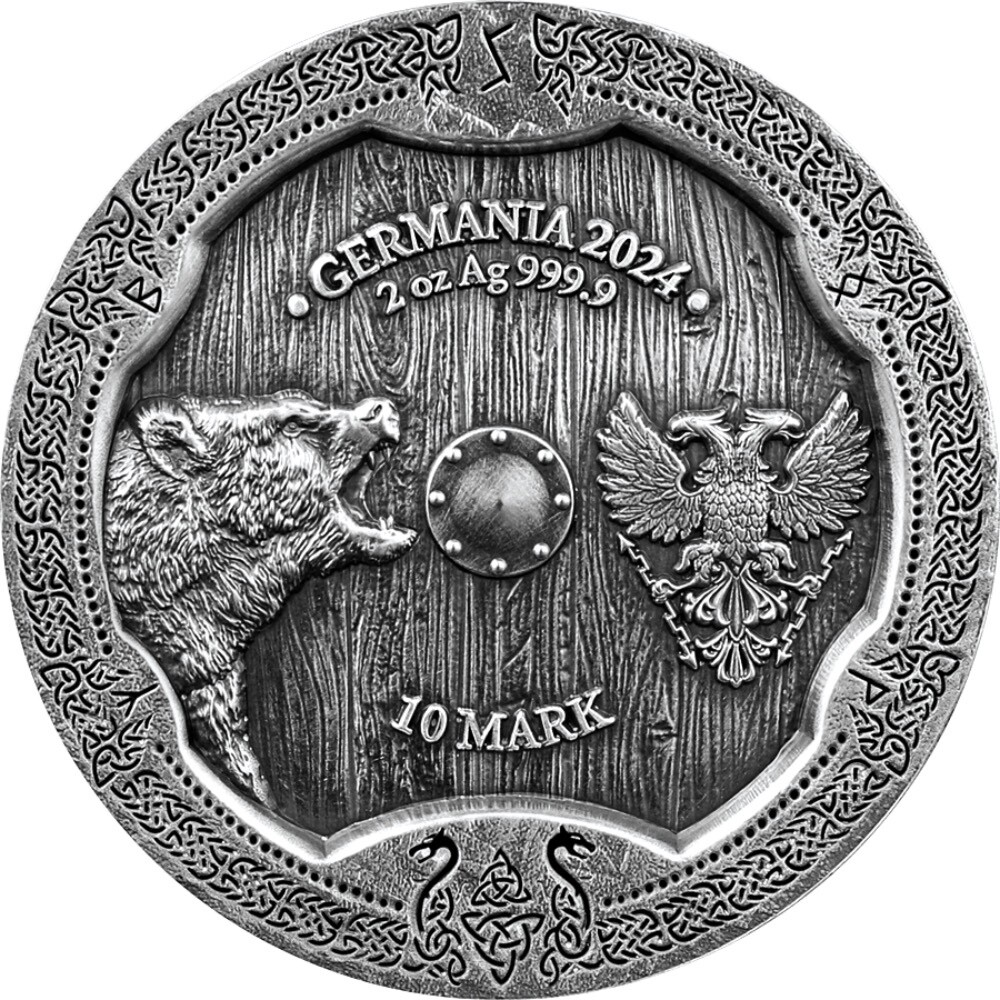 Valkyries Solveig Valhalla 1 oz silver coin Germania 2024 | eBay