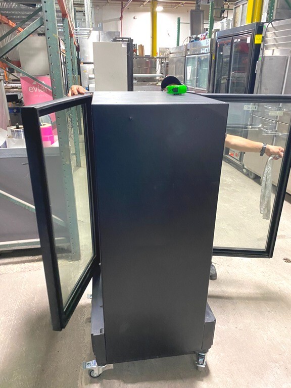 Cooler True GDM-10PT / Pass-Through Refrigerated 2 Glass Doors ...