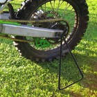Universal Dirt Bike Triangle Side Stand Honda Kawasaki Suzuki Yamaha ...