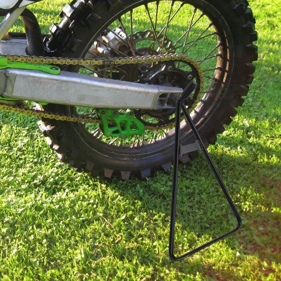 Universal Dirt Bike Triangle Side Stand Honda Kawasaki Suzuki Yamaha ...