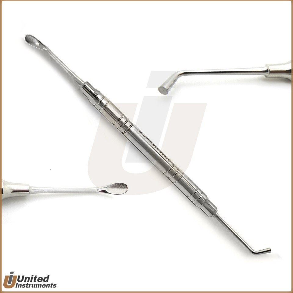 Dental Bone Graft Scoop Packer Plugger Palti Bone Spoon Graft Implant ...