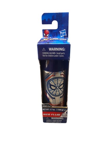 Hasbro Marvel Spider-Man Blue Web Fluid Refill - 3.7oz for sale online ...