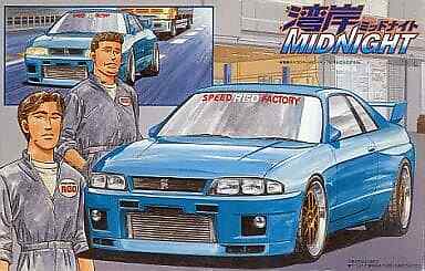1/24 R33 GT-R RGO Demo Car Wangan Midnight Series No.4 | eBay