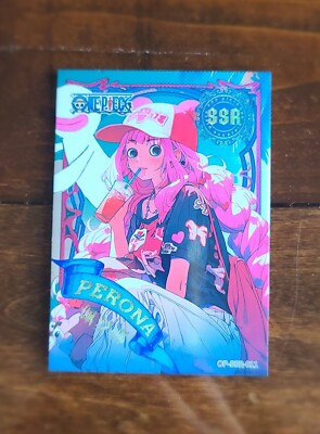 One Piece Grand Line Endless Treasure Sixth - Perona Card - OP-SSR-011 ...