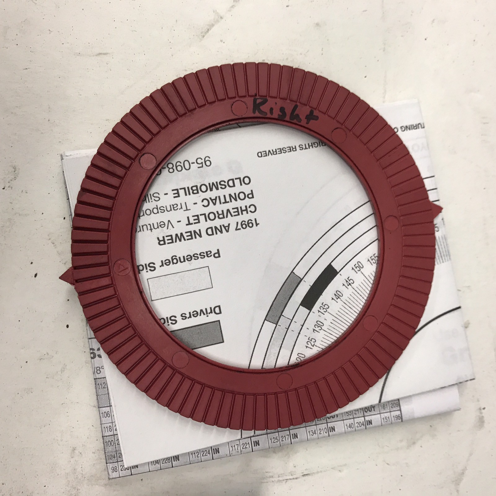 Moog K918 Alignment Shim | eBay