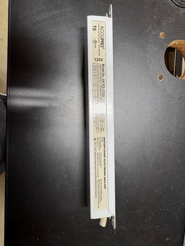 AccuPro AK-RS-232IS-120 Fluorescent Light T8 Instant Start Electronic ...