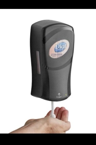 Dial Fit Dispenser Soap 3 PACK Touch Free ~ Lot of 3 soap dispensers ...