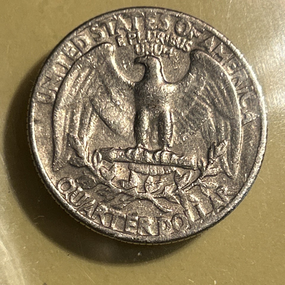 1966 washington quarter With planchet Error -no Mint Mark | eBay