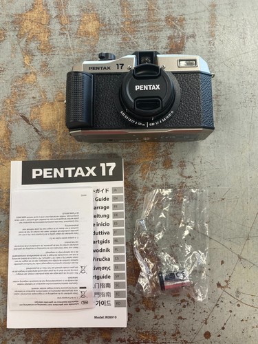PENTAX 17 35mm Film Half-Frame Camera | eBay