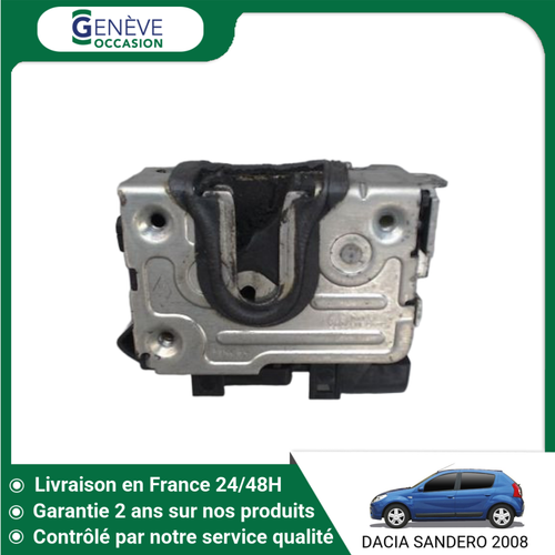 🇫🇷 SYSTEME CONDAMNATION AVANT DROIT DACIA SANDERO 8200735224 ♻️ | eBay