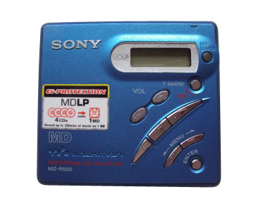 Sony MZ-R500 PC Personal MiniDisc Player for sale online | eBay