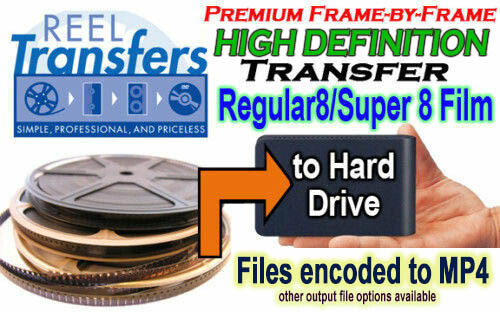 HD Transfer 8mm/Super 8 film to Blu-Ray Disc (playable on PS3 or Sony ...