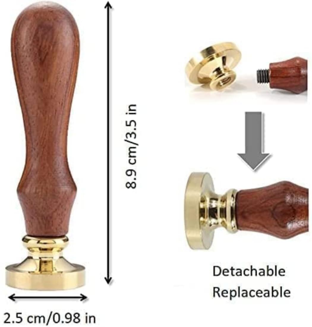 Triskelion Celtic Knot 6 Wax Seals 1 Hilt, means The Eternal Cycle of ...