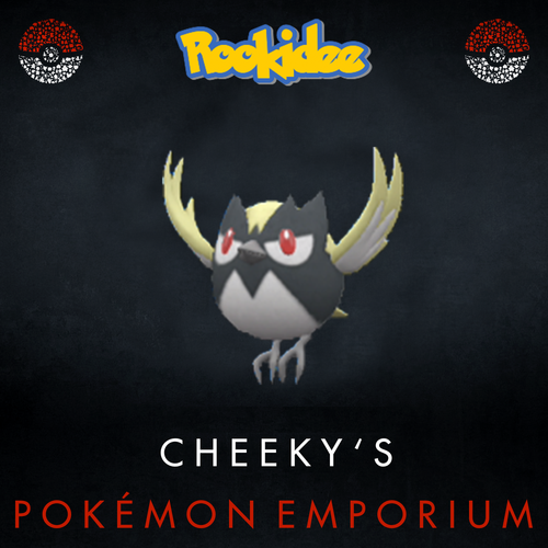 Legitimate 5 Max IV Shiny Rookidee With Hidden Ability Pokemon Scarlet ...