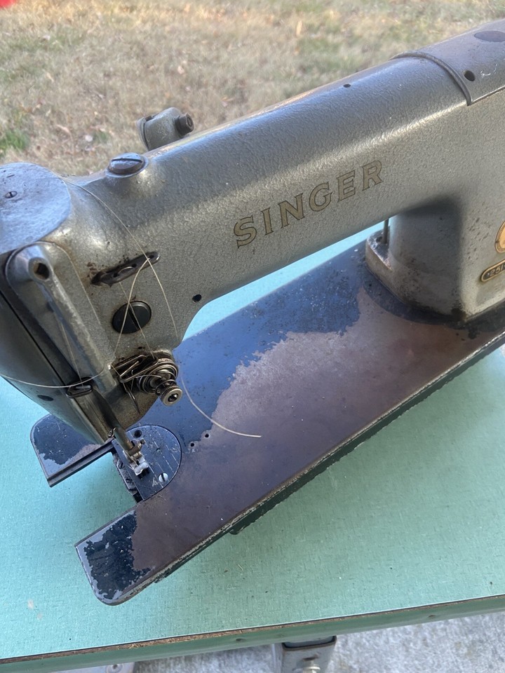 SINGER 251-12 SEWING MACHINE INDUSTRIAL COMMERCIAL VINTAGE WORKING | eBay