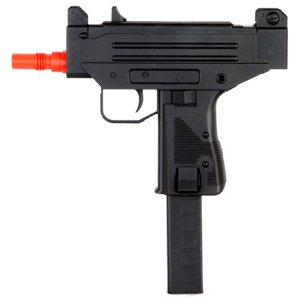 Airsoft Full Auto Electric Mac 10 11 Uzi Rifle Hand Gun AEG Pistol W ...