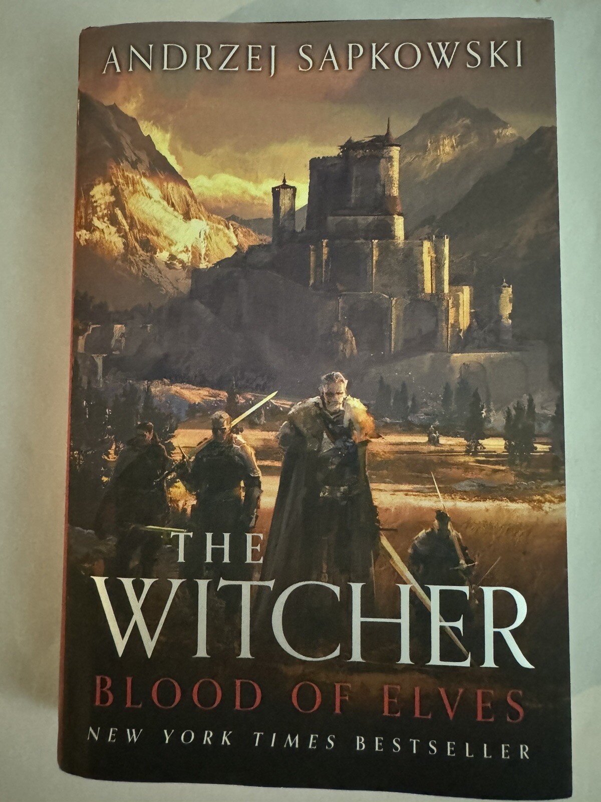 Blood of Elves by Andrzej Sapkowski (2022, Hardcover) for sale online ...