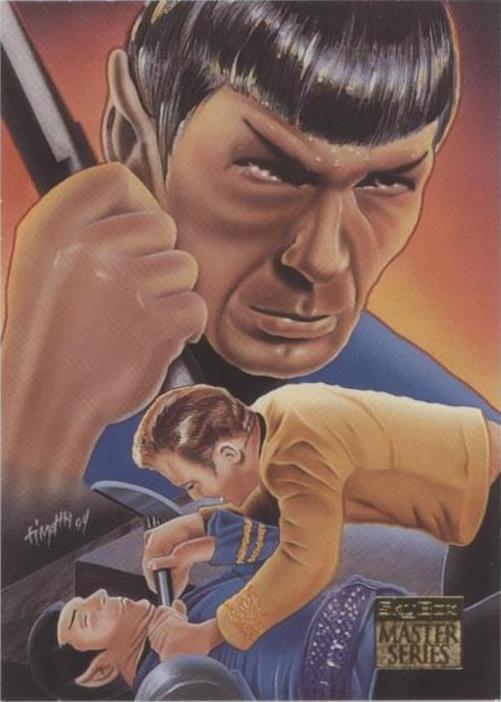 Pon Farr - 1994 Skybox Star Trek Masters Series 2 #89 for sale online ...