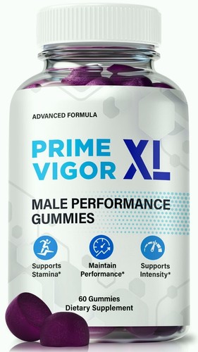 Prime Vigor XL Gummies for Men ed, PrimeVigor XL Advanced Male Gummy ...