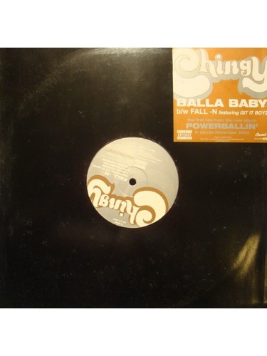 CHINGY balla baby/fall-n MAXI 12" PROMO 2004 CAPITOL VG++ | eBay