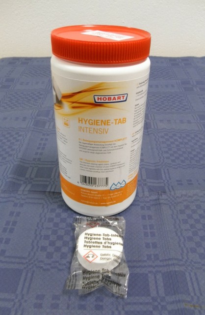 Hobart 15x Hygiene-tabs intensiv Reinigungsmittel online kaufen | eBay