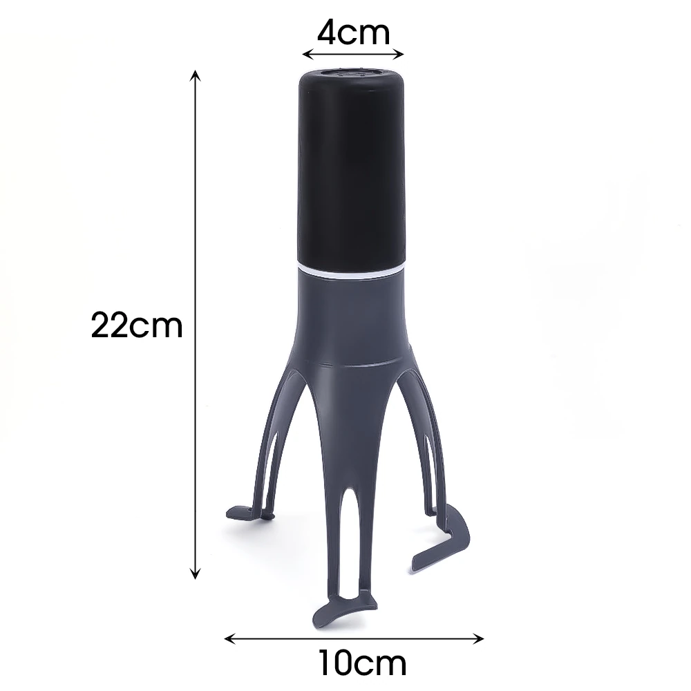 3 Speed Automatic Whisk Stirrer Crazy Stick Blender Utensil Triangle ...