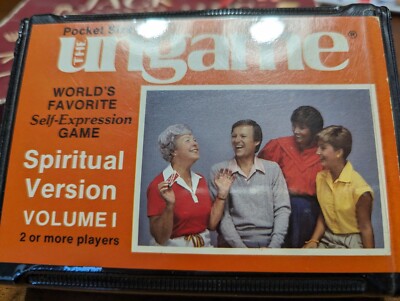 Vintage 1983 The Ungame Pocket Size Spiritual Version Pocket Size | eBay