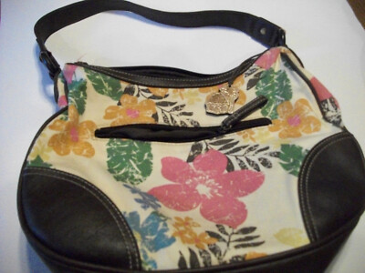 Caribbean Joe Purse Tropical Floral Handbag withouter zipper Pocket | eBay