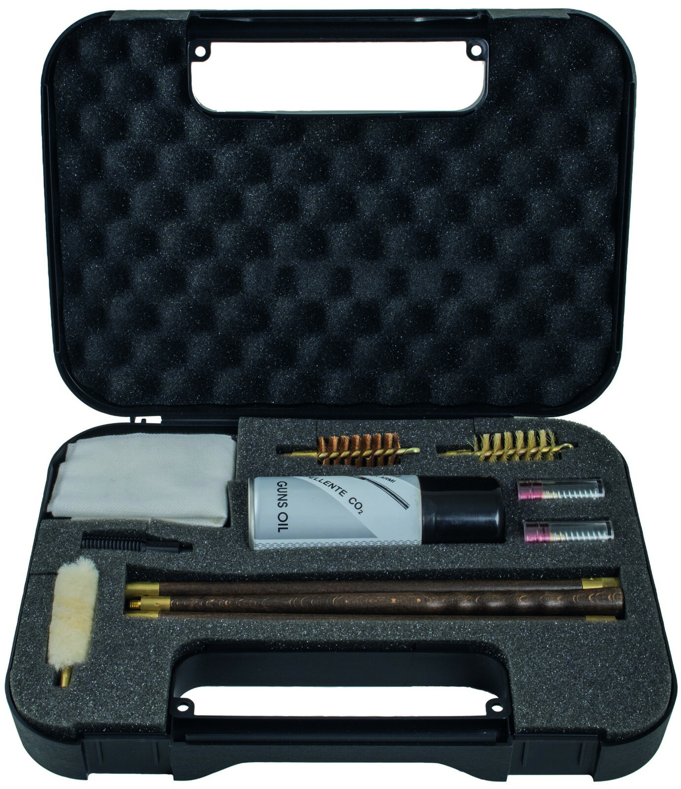 Premium Shotgun Cleaning Kit Cased With Oil Rods Brushes .12g 12 Bore ...
