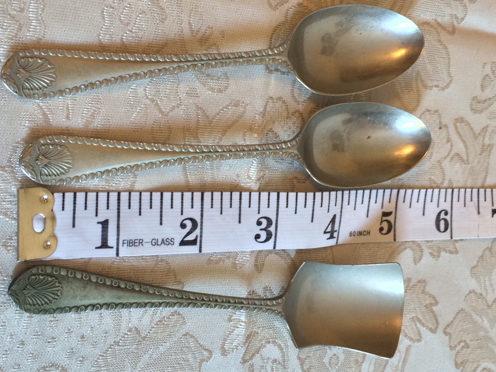 Lot of 11 Antique JGG x S NS JOHN GEORGE GRAVES, SHEFFIELD Spoons ...