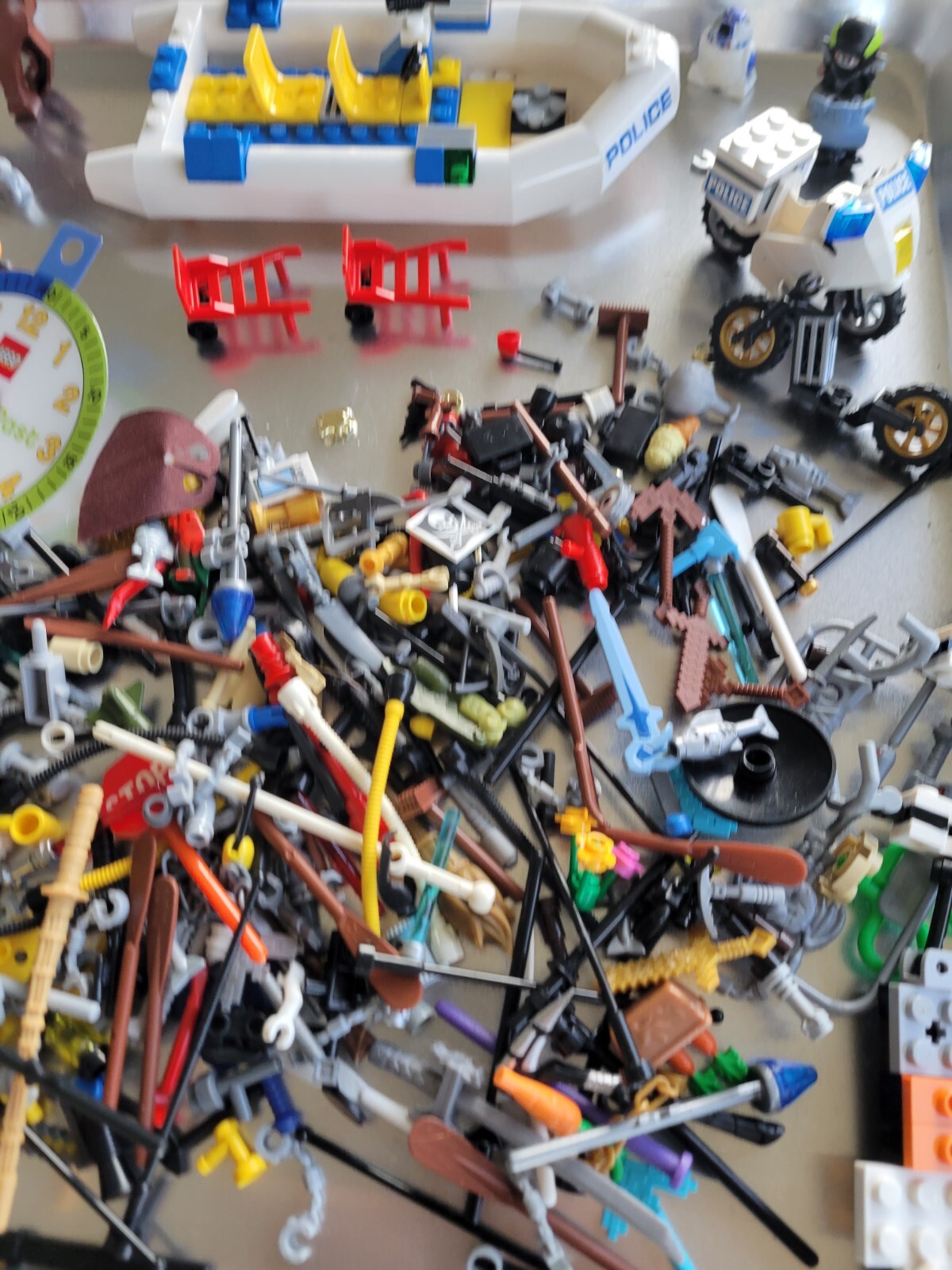HUGE LOT OF LEGO WEAPONS, ANIMALS & ACCS. FROM LOCAL ESTATE | eBay