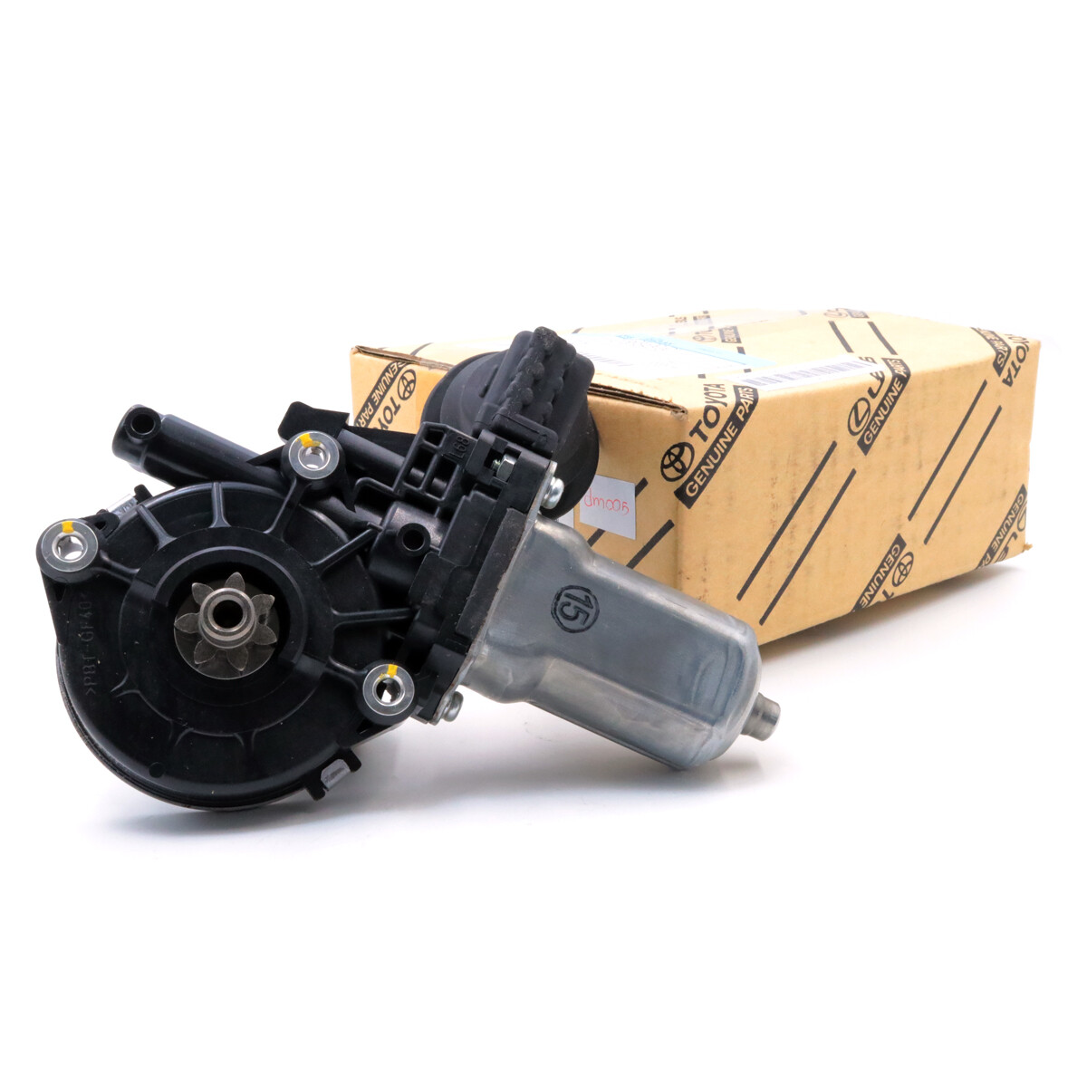 OEM Denso Left Power Window Motor 12V For 2008-16 Toyota Hilux Vigo ...