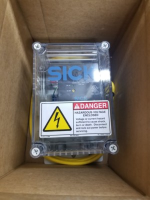 SICK OPTIC PS95W-24V-ENC 4 AMP ZONE CONTROL POWER SUPPLY 7029740 W102 ...