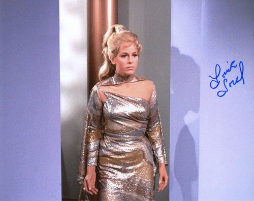 LOUISE SOREL SIGNED AUTOGRAPHED 8x10 PHOTO RAYNA STAR TREK TOS RARE ...