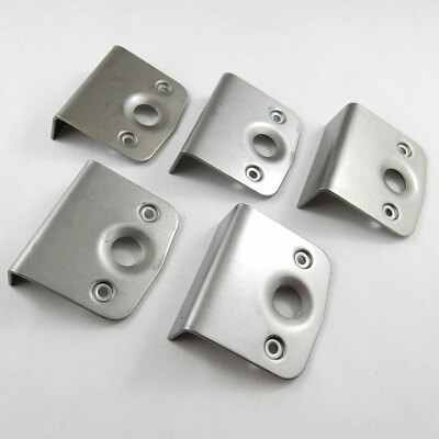 1-3/8" DZUS SPRING BACK PLATES, 90 Degree - 5 PK, Bolt Rivet On Weld ...