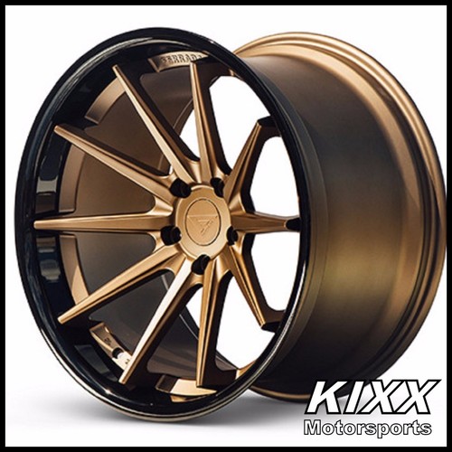 20" FERRADA FR4 20x10.5 CONCAVE BRONZE WHEELS for AUDI B8 A5 S5 | eBay