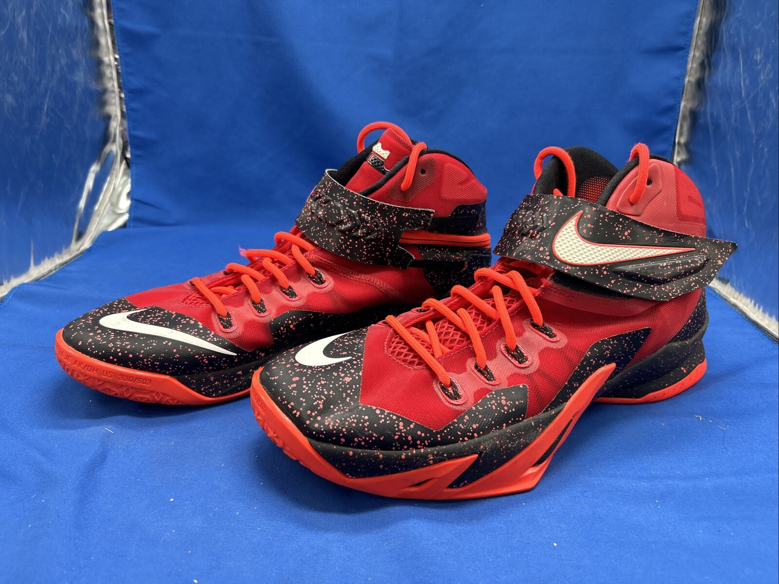 Nike Lebron James Zoom Soldier VIII 8 Prm University … - Gem