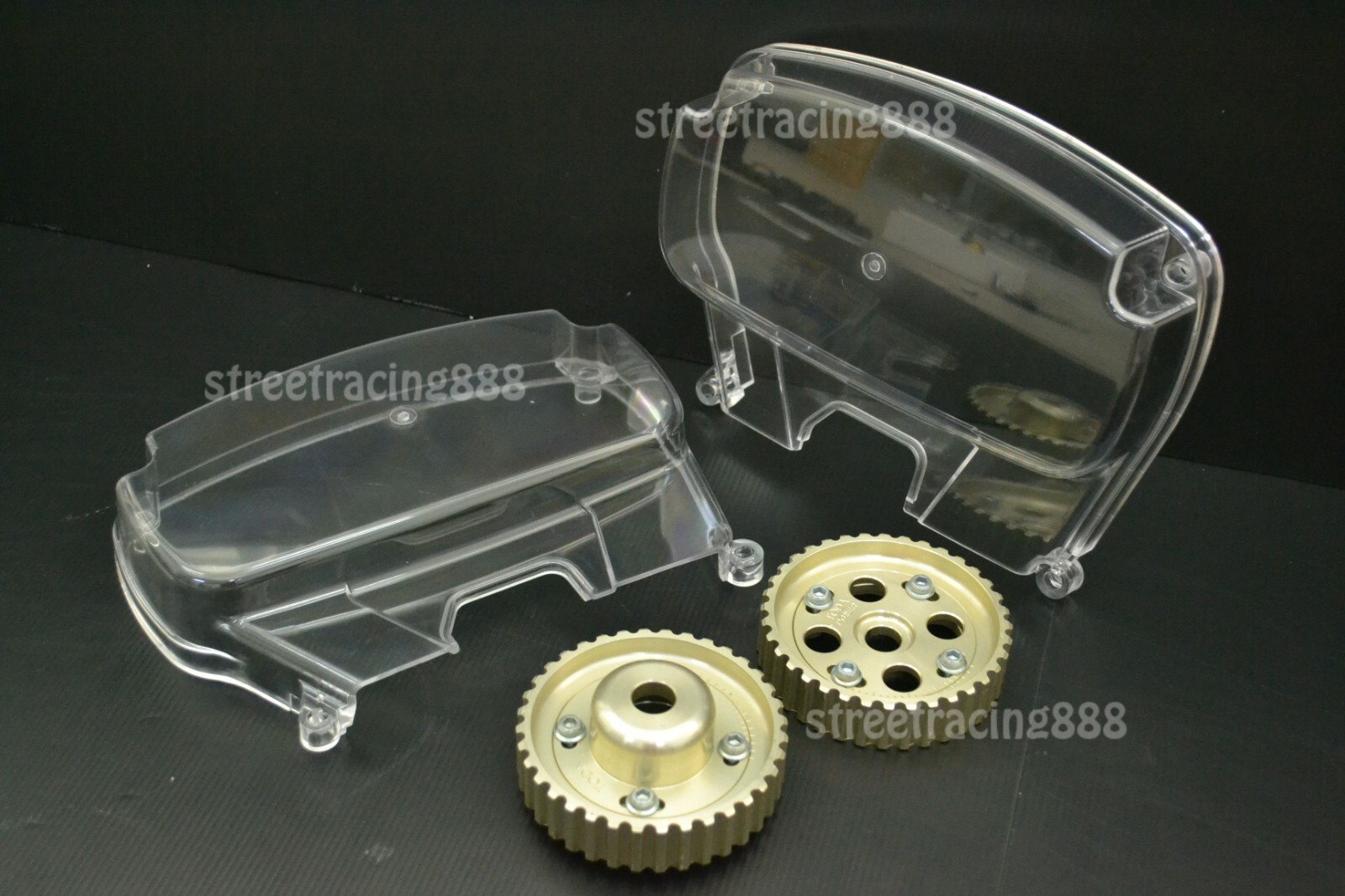 B Clear Timing Cover Cam Gear Pulley Camshaft Levin 4AGE 20V Silvertop ...