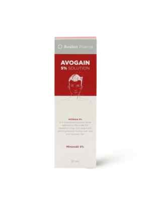 Avalon Pharma 5% Spray Solution For Hair Growth Formula for Thick ...