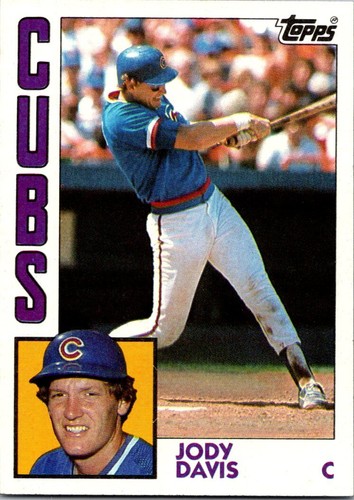 1984 Topps #73 Jody Davis | eBay