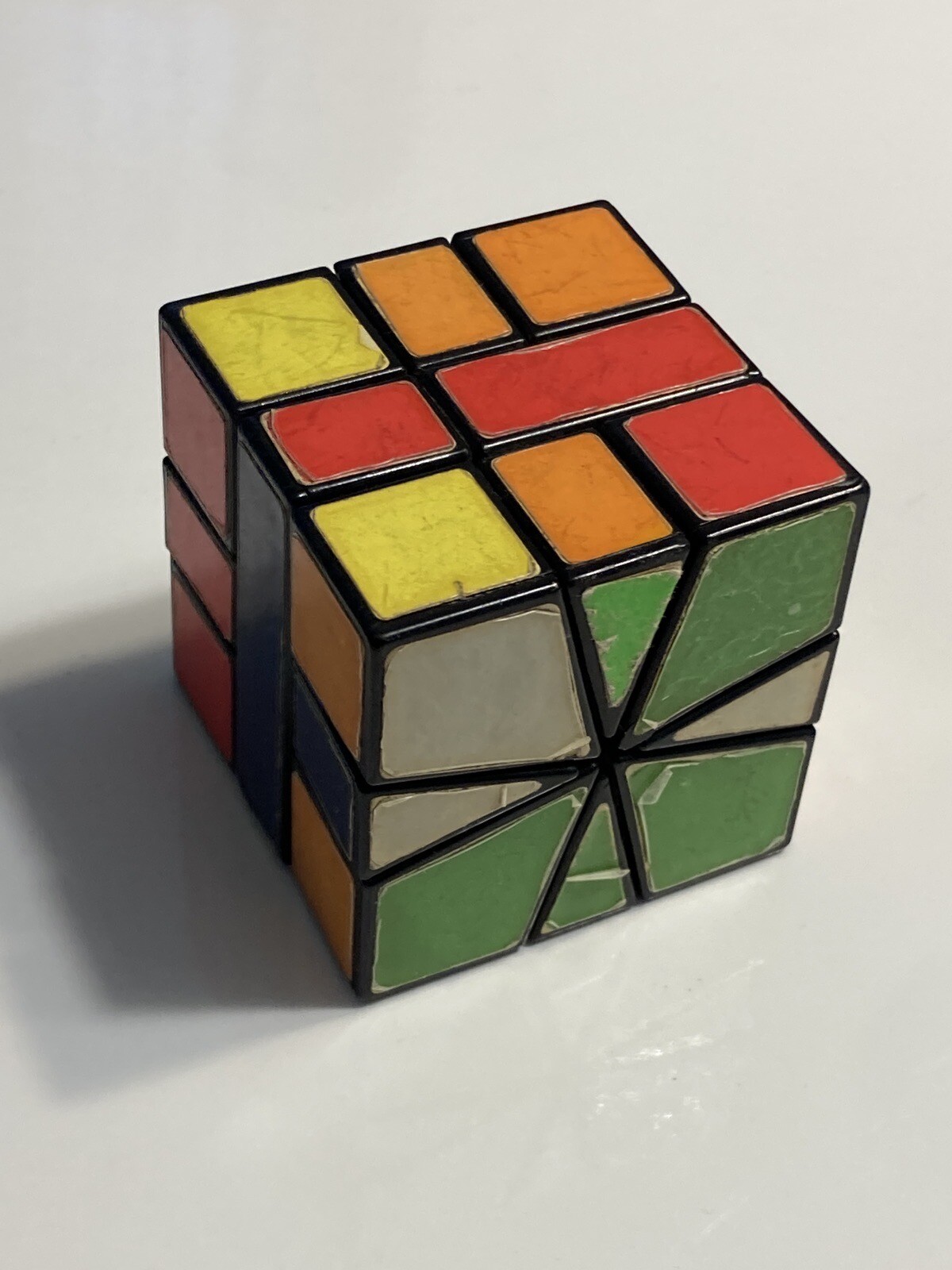Vintage Square-1 Rubik's Cube Type Puzzle 1991 Used Retro | eBay