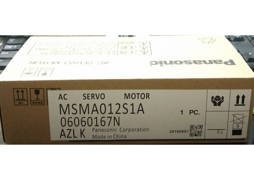 1PCS New In Box Panasonic AC Motor Driver MSMA012S1A | eBay
