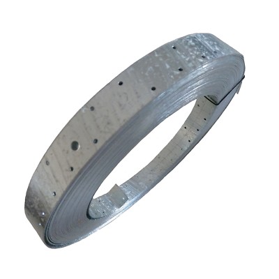 Maxi Metals GALVANISED BUILDERS STRAPPING 30mmx0.8mmx30m *Australian ...