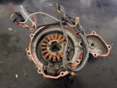 Pre Owned Polaris Predator 500 Outlaw Stator, pickup coil, rotor ...
